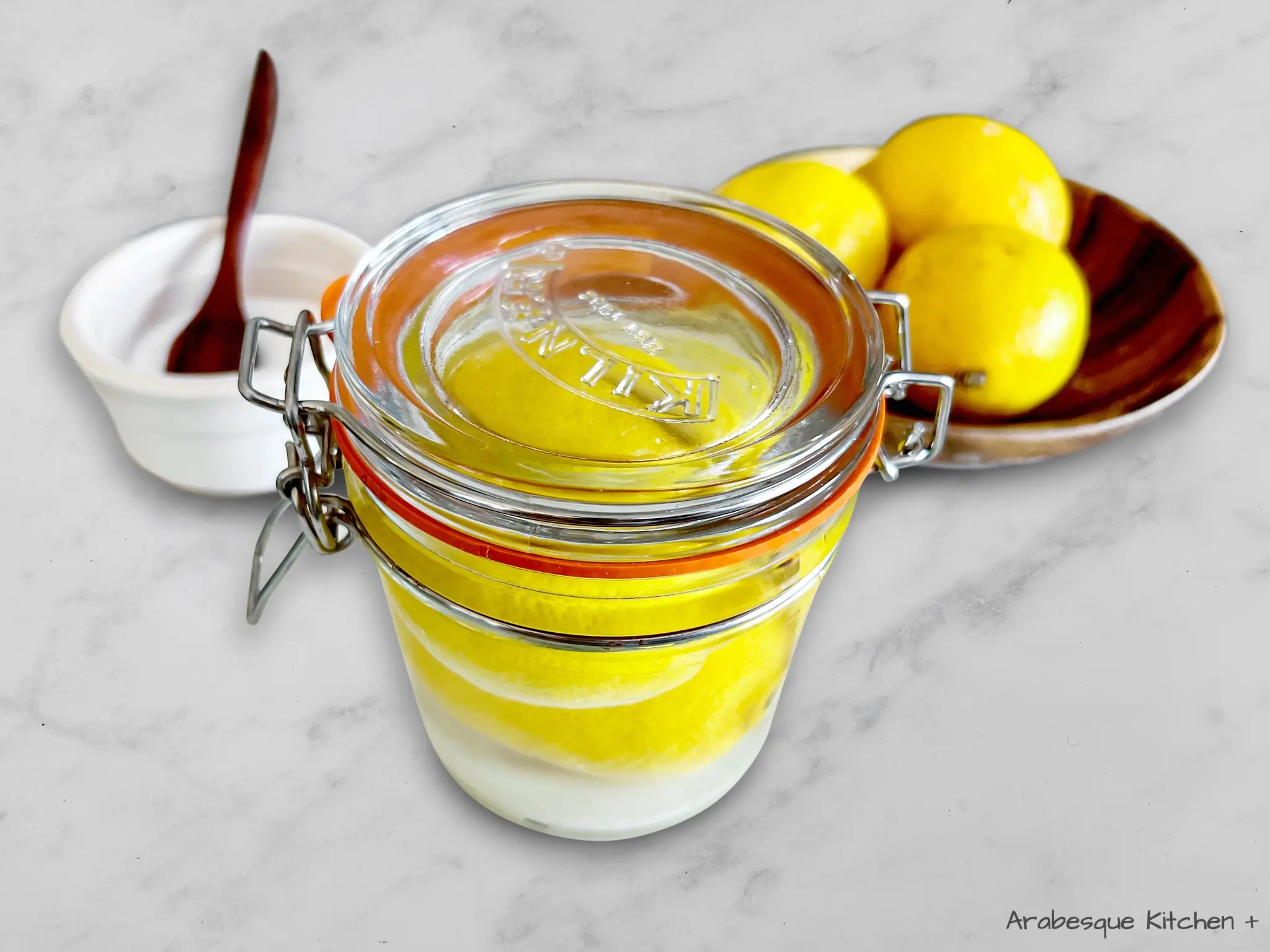 Preserved lemon Recipe - Arabesque kitchen