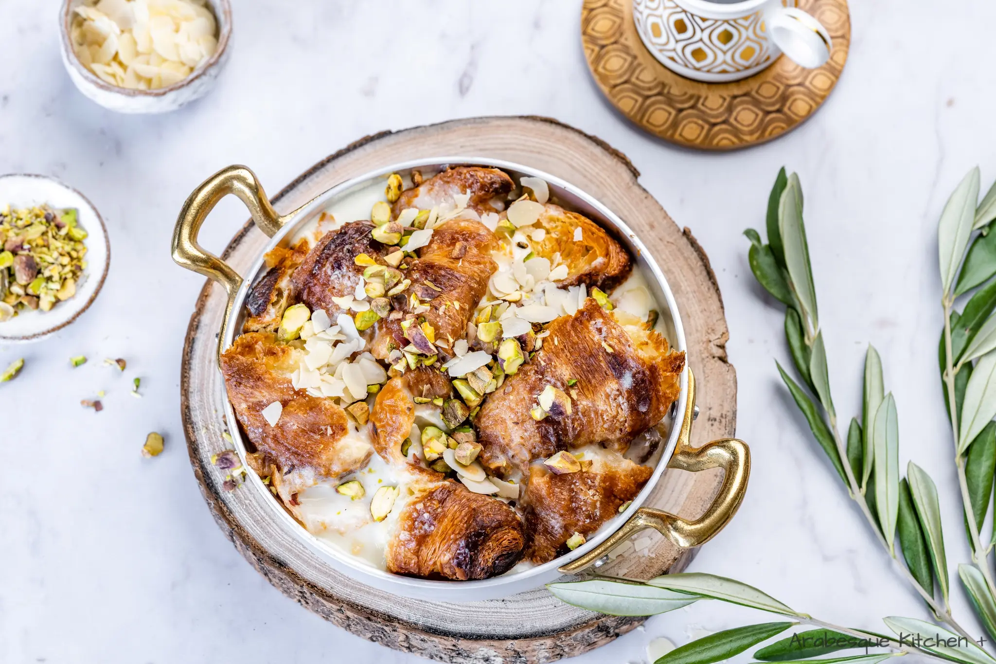 Oum Ali Recette - Cuisine arabesque